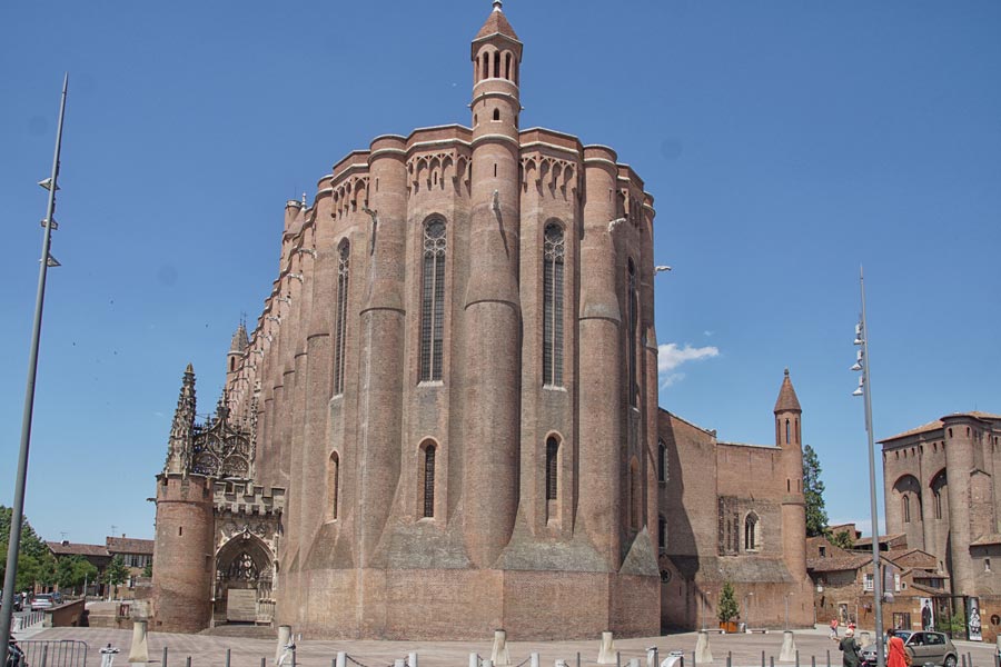 Albi cathedral - Grandma's Escapades