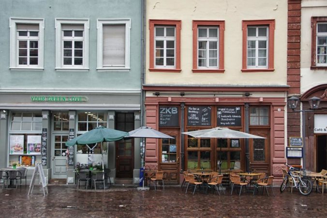 German cafe - Grandma's Escapades