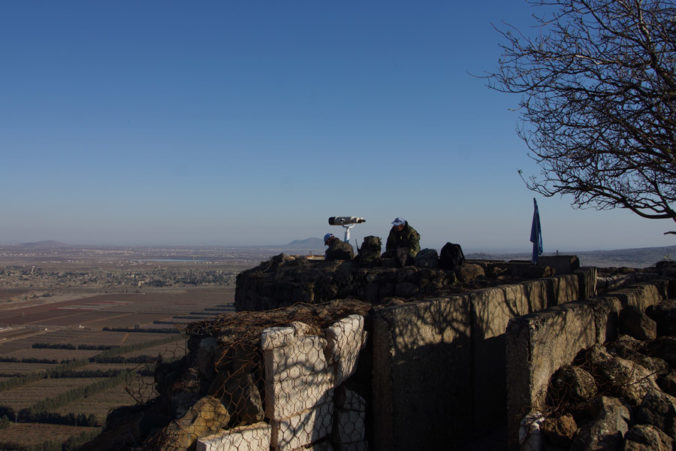 A Visit to the Golan Heights - Grandma's Escapades
